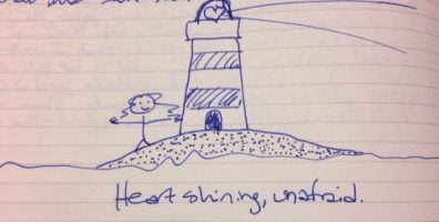 Heart shining unafraid – Andie Byrd Advising